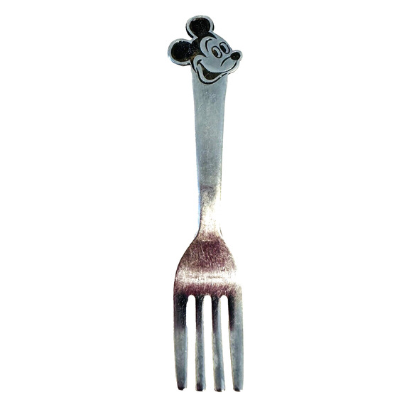 Bonny | Dining | Vintage Walt Disney Mickey Mouse Stainless Steel Fork ...